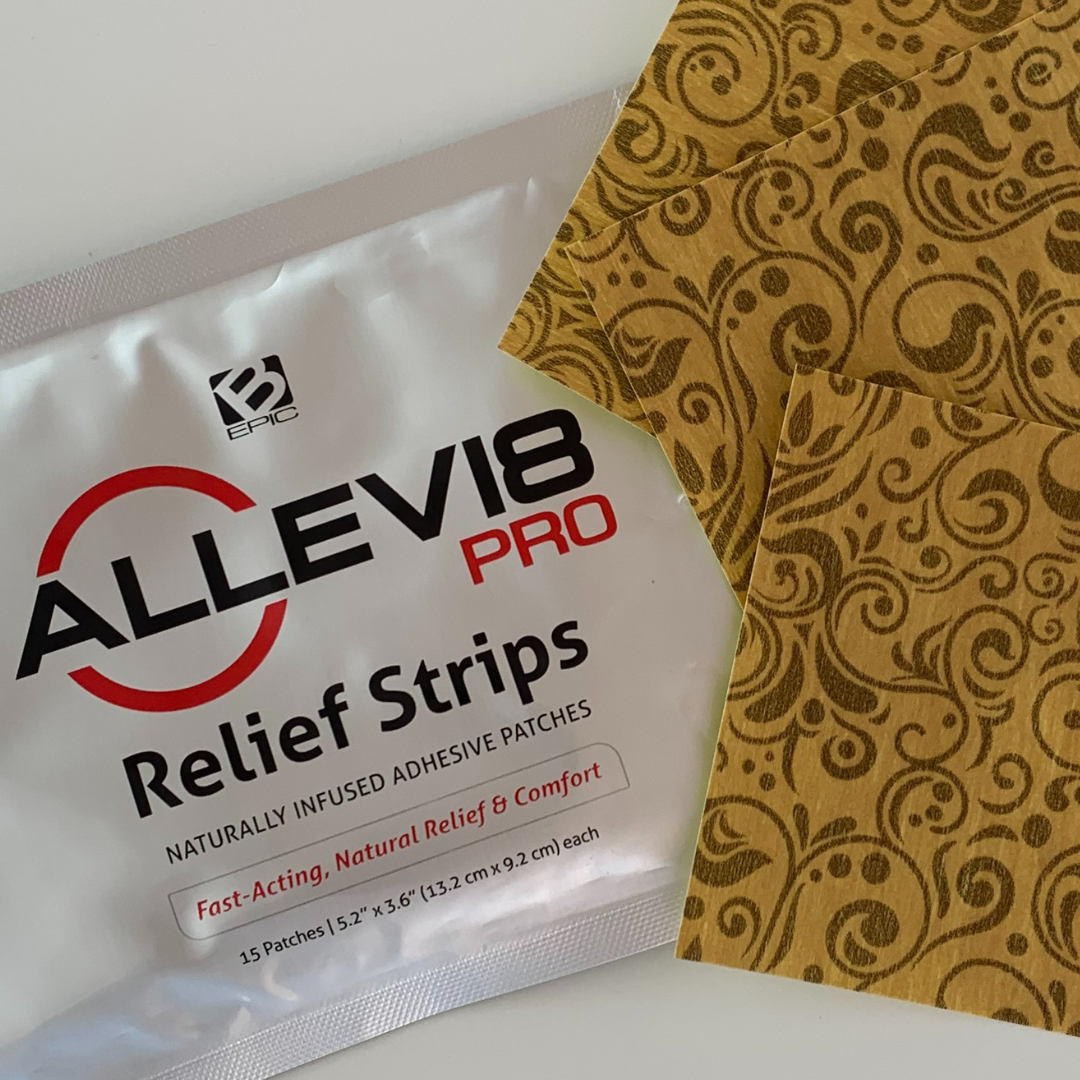 MAGIQUE : Le Patch Quantique hybride Allevi8 Pro Bepic. Un soulagement et un confort a action ...